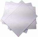 Flipkart.com | clipper Exam sheets/Answer 100 Sheets BOTH SIDE RULED A4 ...