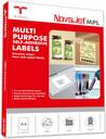 Novajet 1 A4 Size Sticker Paper Self-adhesive Paper Label Price in ...