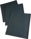 3M Sand Paper 1000 Grit Wet and Dry (Black) (Pack of 3) Emery Sandpaper ...