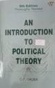 An Introduction To Political Theory 9th Edition: Buy An Introduction To ...