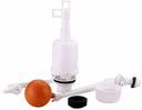 NEW WARE Flush Tank Syphon Kit Full Set, Flushing Cistern Accessories ...