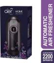 Godrej aer matic, automatic air freshener kit with flexi control violet ...