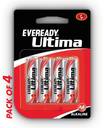 EVEREADY Ultima Alkaline AA Battery - EVEREADY : Flipkart.com