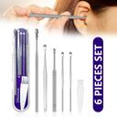 BOLDHEALTH Ear Cleaning Tools kit Ear Wax Cleaner Earwax Remover Stick ...