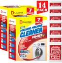 Dcalcifer Descale Washing Machine Cleaner Descaling Powder Front & Top ...
