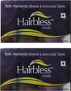 MANKIND Hairbless tablet for Hair Growth best biotin tablets for hair ...