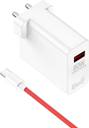 BELL 80 W SuperVOOC 3 A Wall Charger for Mobile with Detachable Cable ...