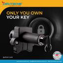 deutsche Ignition Lock Kit for Hero Splendor (Set of 4) DEUS-0426F Key ...