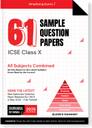 Gurukul By Oswal 61 Sample Question Papers for ICSE Class 10 Board Exam ...