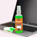LAZI ( 100ml ) Laptop Screen Cleaner Cleaning Liquid Spray kit with ...