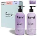Ravel Customised Hair Care For Dry Scalp & Wavy Hair - Shampoo and ...