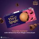 BRITANNIA Pure Magic Chocolush Biscuits Cream Filled Biscuit Price in ...