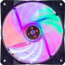 ENTWINO CPU/Cabinet's LED / RGB Fan, Colorful Cooling Fan For Gaming PC ...