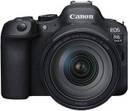 Canon EOS R6 Mark II Mirrorless Camera Body with 24-105mm USM Lens ...