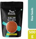 True Elements Halim Seeds 500g - Aliv Seeds | Haleem Seeds | Halim Seeds for Eating | Immunity ...