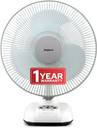 IMPEX Rechargeable Table Fan (BREEZE D3) with LED Light 305 mm 3 Blade ...