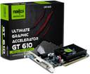 Frontech NVIDIA GT 610 Graphics Card with 64 Bits PCIe 2.0, High ...