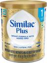 Similac Plus Infant Formula STAGE 1 400GM TIN (Upto 6 Months) Price in ...