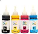 inkpoint Refill Ink For Use In Canon Pixma E470 Black + Tri Color Combo ...