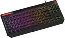 EVOFOX Deathray TKL RGB Silent Membrane Wired USB Gaming Keyboard ...