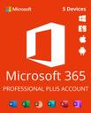 MICROSOFT Office 365 Professional Plus (5 Users/PC, Lifetime Validity ...