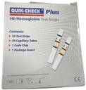 Quick chek Plus Hb Hemoglobin Ph Test Strip Price in India - Buy Quick ...