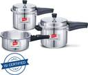 IMPEX Base Combo 2 L, 3 L, 5 L Outer Lid Induction Bottom Pressure ...