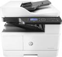 HP LaserJet MFP M438nda Multi-function WiFi Monochrome Laser Printer ...