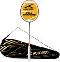 Hundred POWERTEK 1000 PRO Orange Strung Badminton Racquet - Buy Hundred ...