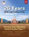 UPSC Prelims Previous Year Question Papers (PYQ) Last 26 Years Revised ...