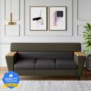Godrej Interio Vertex Leatherette 3 Seater Sofa Price in India - Buy ...