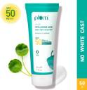 Plum Sunscreen - SPF 50 PA+++ Cica & Hyaluronic Acid Aqua-Light ...