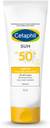 Cetaphil Sunscreen - SPF 50 + PA+ Sun SPF 50 Very High Protection Light ...