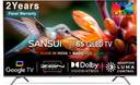 Sansui 165 cm (65 inch) QLED Ultra HD (4K) Smart Google TV IPS Display ...