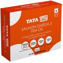 TATA 1mg Salmon Omega 3 Fish Oil with EPA (180mg) & DHA (120mg) Price ...