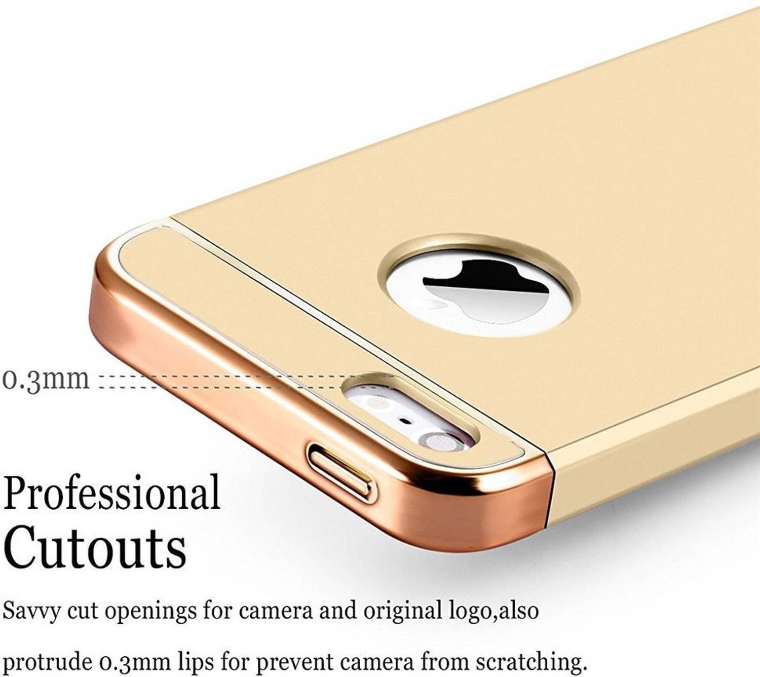 iphone 5 gold case