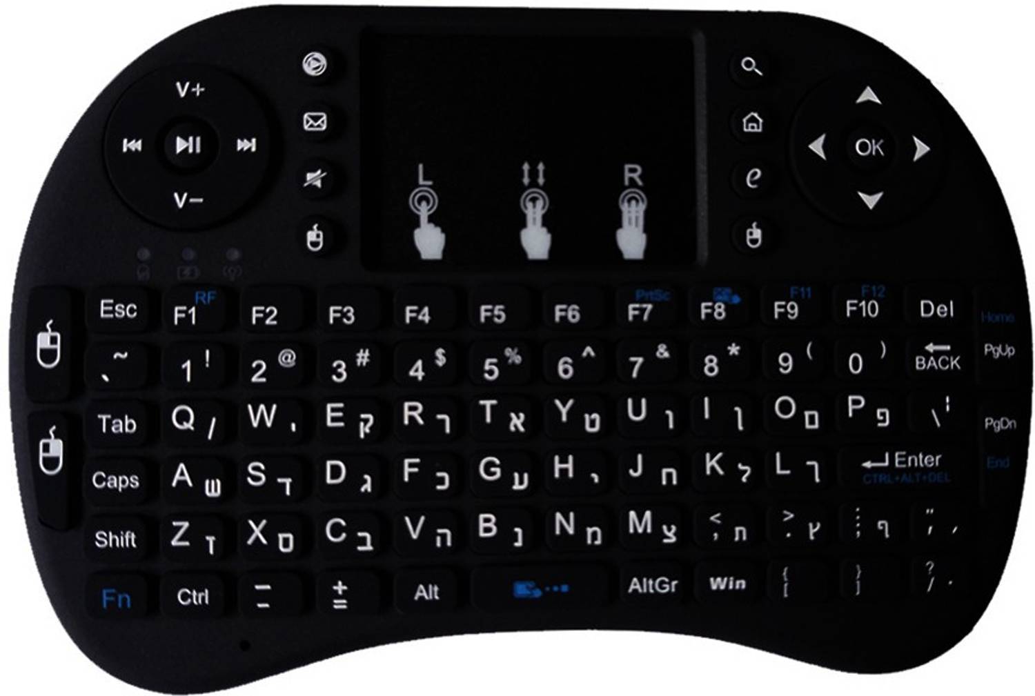 mini wireless keyboard and mouse
