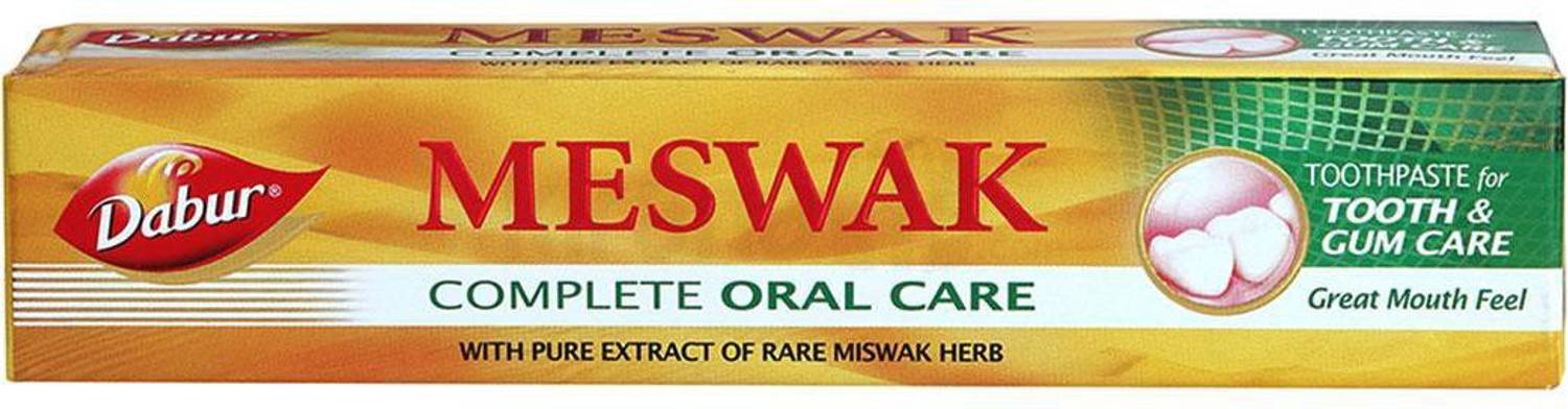 meswak toothpaste