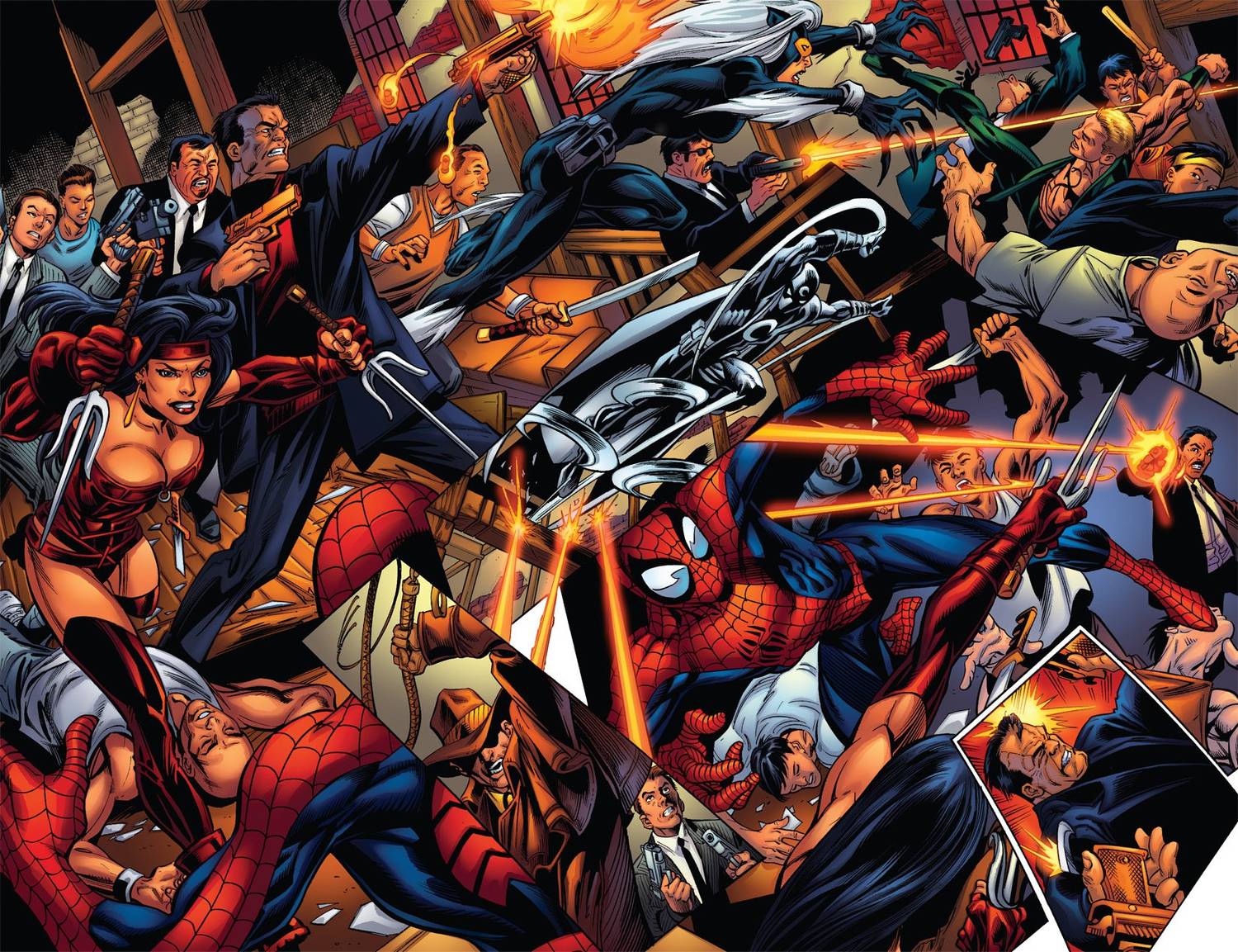 spiderman comic hd wallpaper