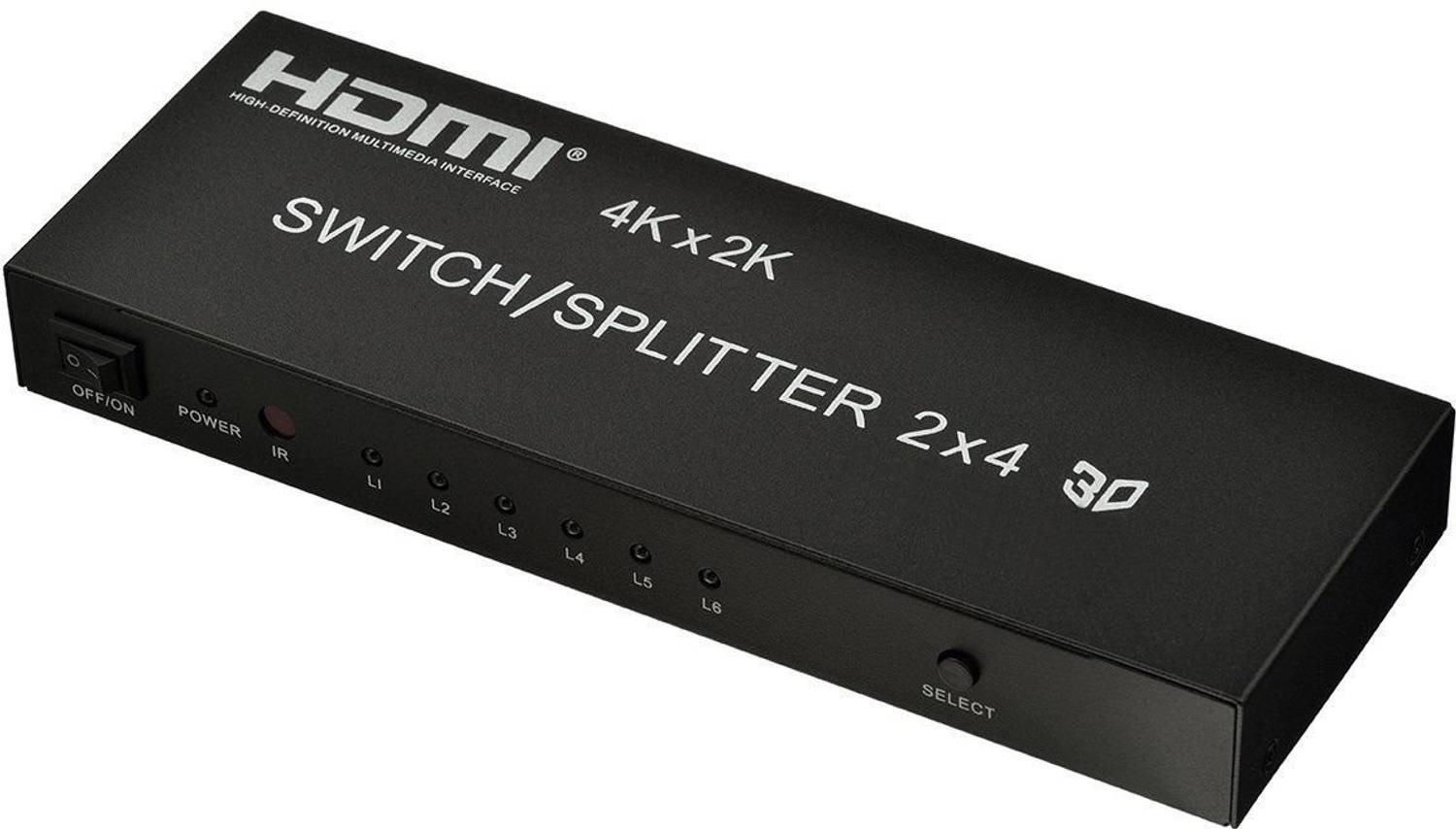 2x4 hdmi switch
