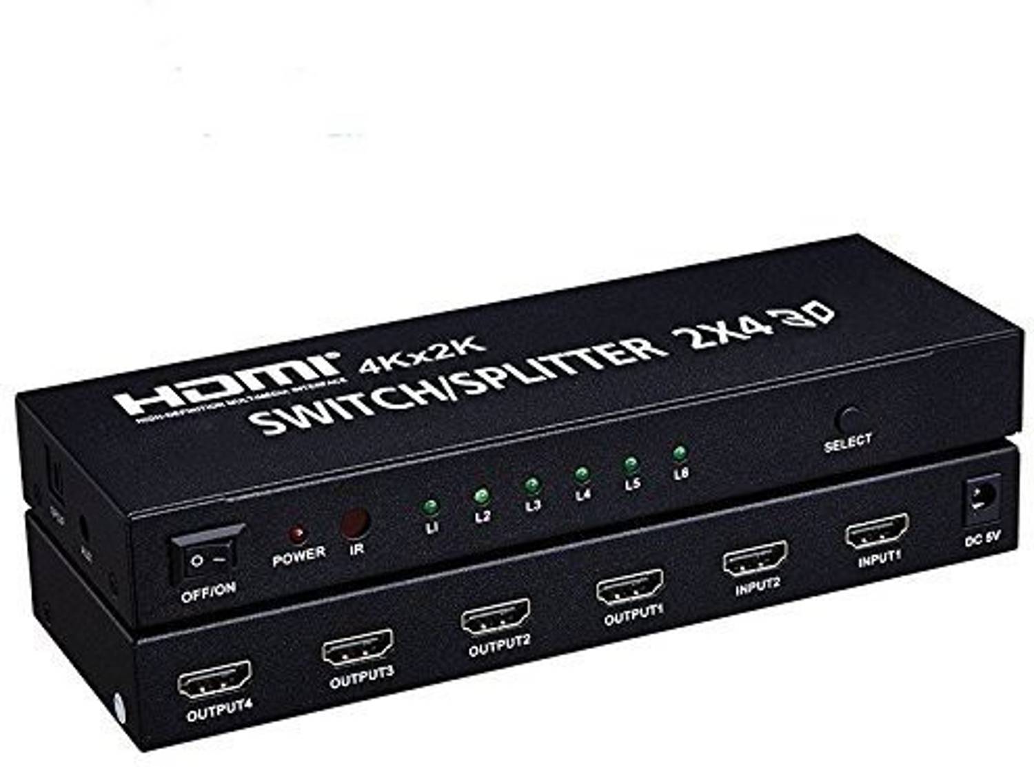 2x4 hdmi switcher