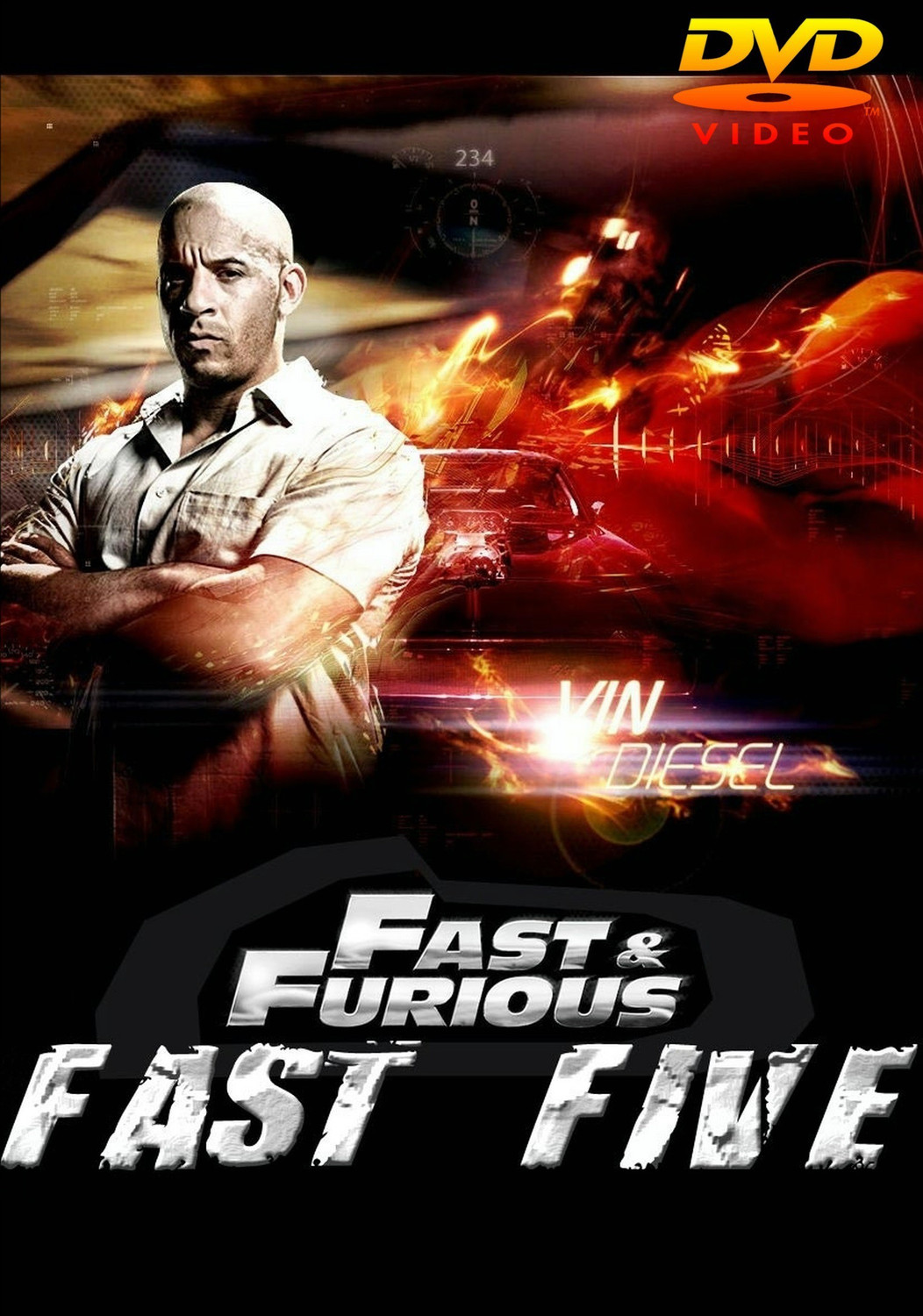 fast five cover