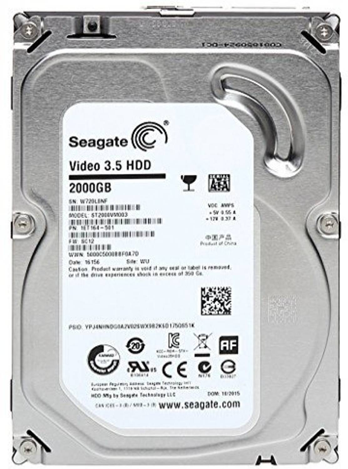internal hard disk 2tb