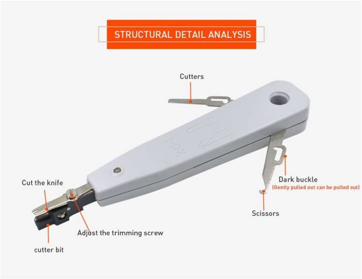 kd 1 punch down tool
