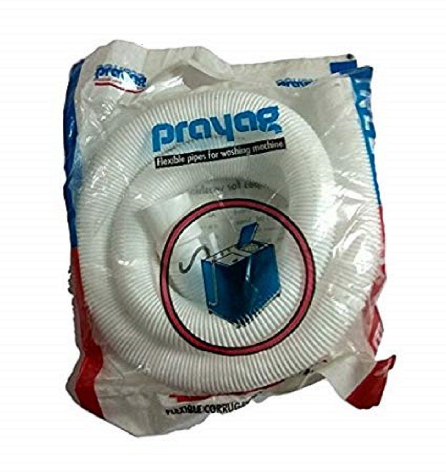 Prayag WASHING MAWASTE WATER FLEXIBE PIPE WMHP1.5 Hose Pipe Price in ...