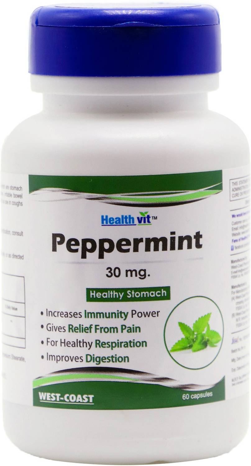 peppermint leaf capsules