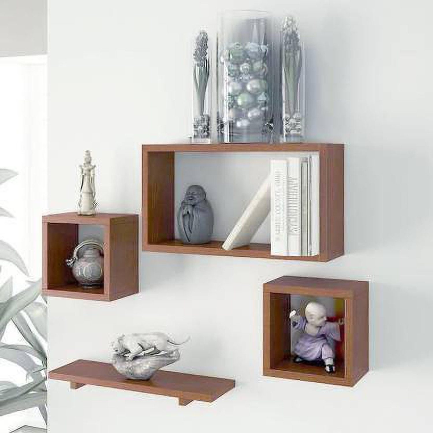 ANTIQUE MART Wall Shelves Wall Shelves Wooden Wall Shelf Price in India ...