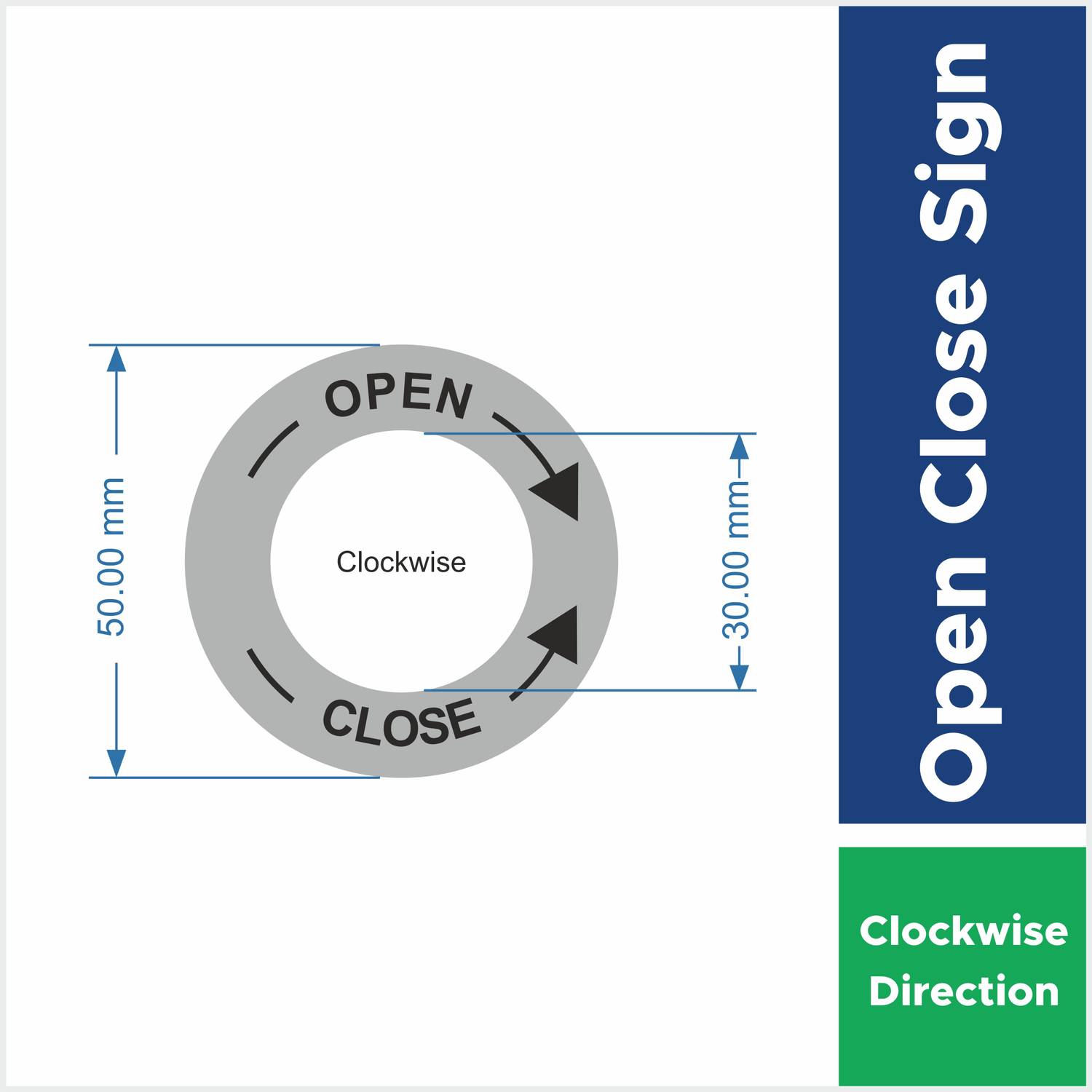 clockwise close