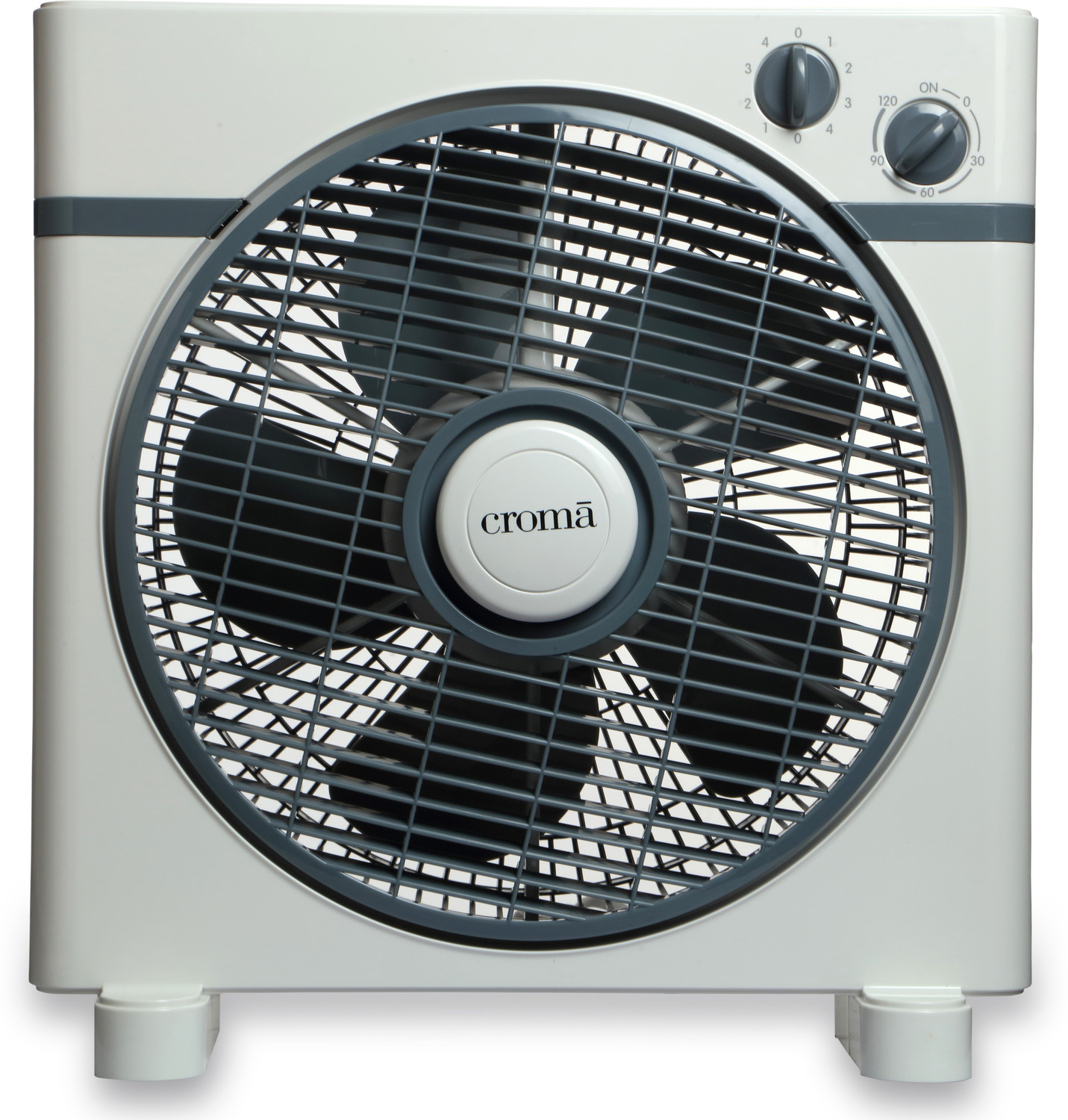 Croma CRF0021 with 24 Months Warranty Energy Saving 300 mm Table Fan ...