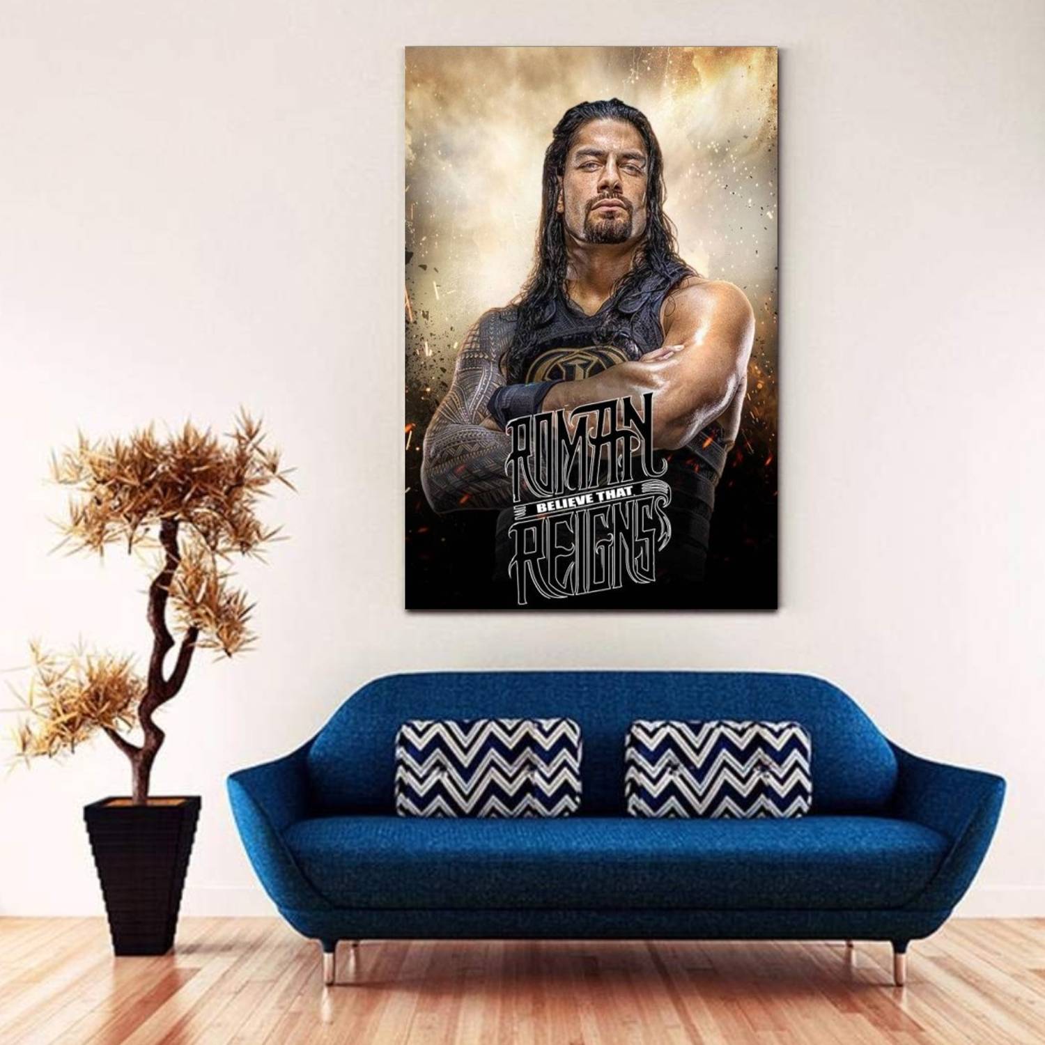 wwe wall sticker